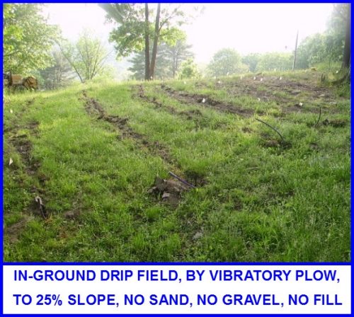 Perc-Rite Drip Dispersal Systems - Mountain Wastewater Management