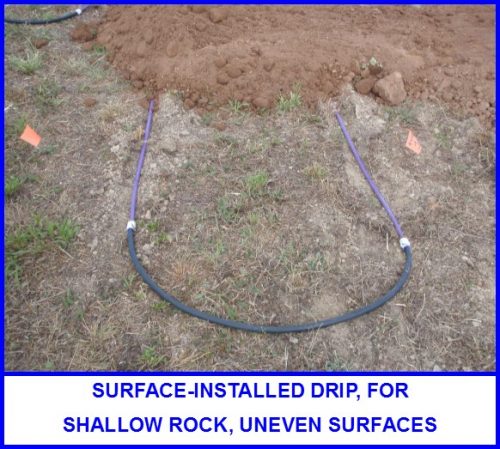 Perc-Rite Drip Dispersal Systems - Mountain Wastewater Management